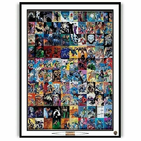 Batman Trading Cards Sheet | Collectibles And More In-Store