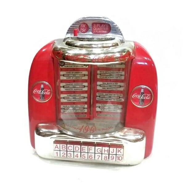 Coke Mini Jukebox | Collectibles And More In-Store