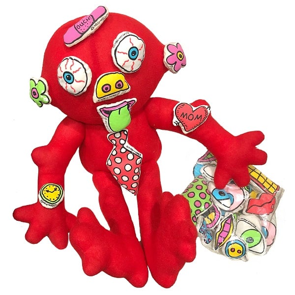 Learning Plush With Velcro Parts |CollectiblesAndMoreInStore