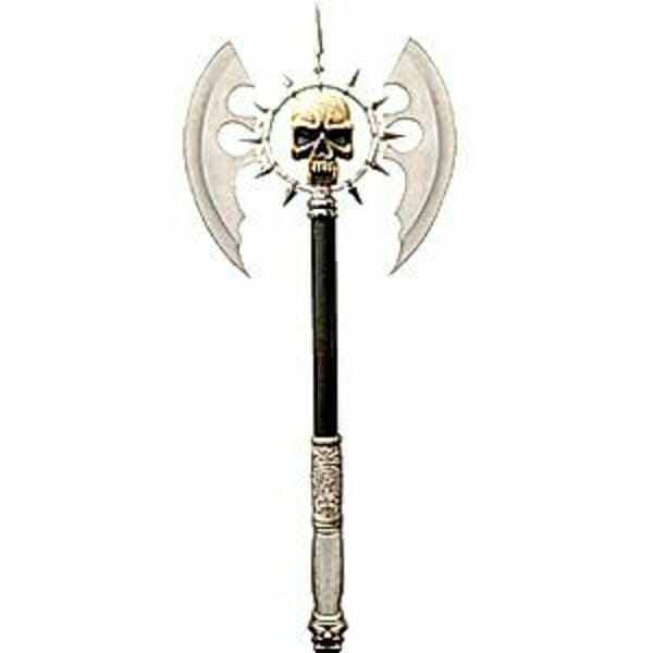 Skull Warrior Battle Axe | Collectibles And More In-Store