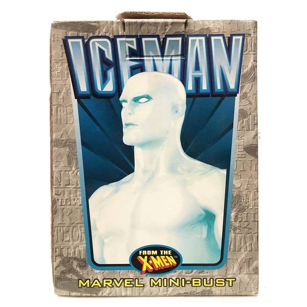 Cool Iceman Mini-Bust Figure | CollectiblesAndMoreInStore