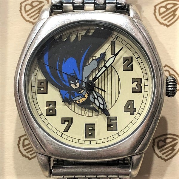 Fossil Collector Batman Watch | CollectiblesAndMoreInStore