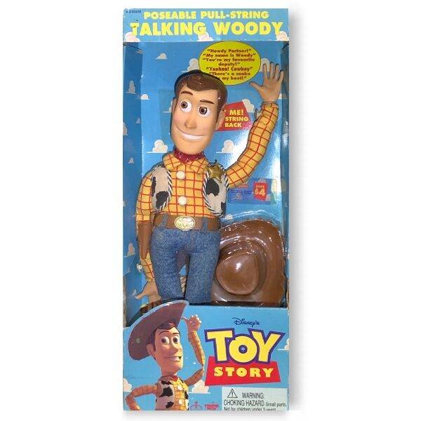 1 Toy Story Talking Woody | Collectibles And More In-Store