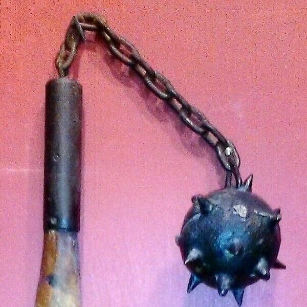 Antique Spiked Flail | Collectibles And More In-Store