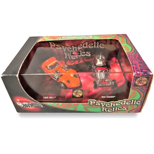 2002 HW Psychedelic Relics Set | CollectiblesAndMoreInStore