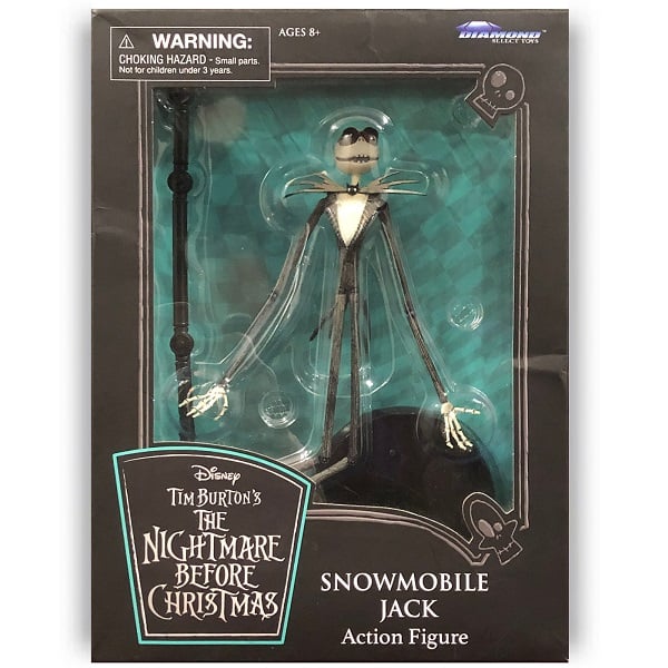 Jack Skellington Action Figure | CollectiblesAndMoreInStore