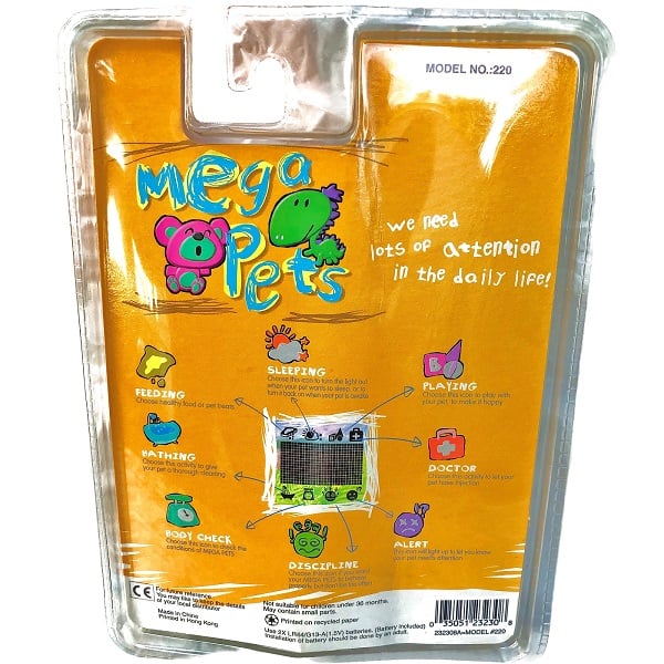 Rare 90s Mega Pets VR T-Rex | Collectibles And More In-Store