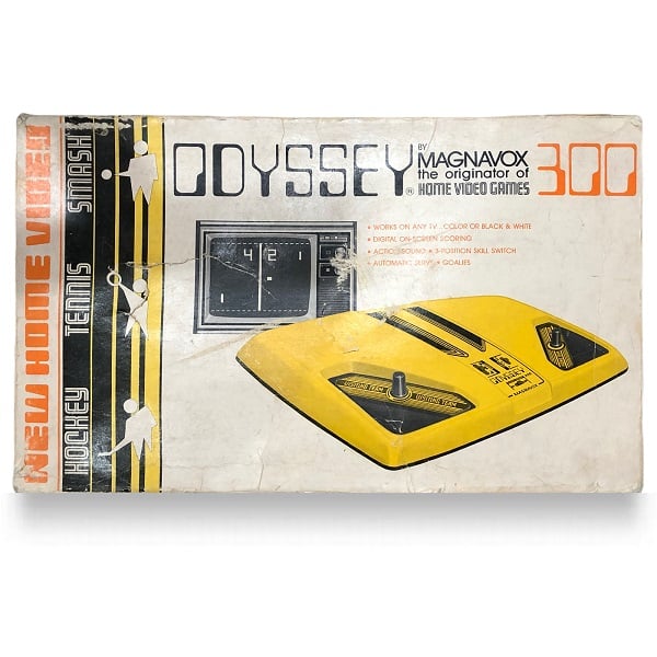 Vintage Odyssey 300 Console | Collectibles And More In-Store