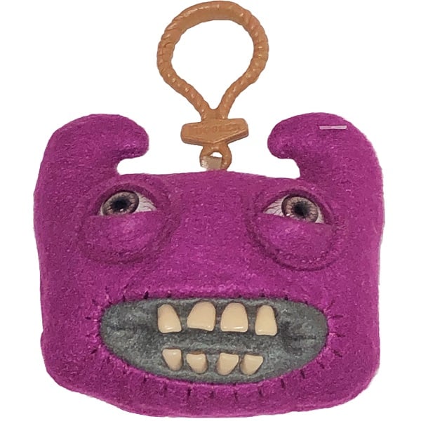 Purple Fuggler Monster Clip-On | CollectiblesAndMoreInStore