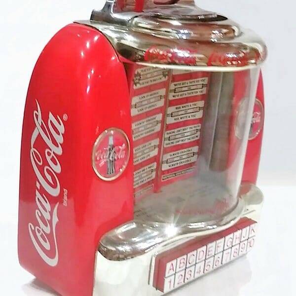 Coke Mini Jukebox | Collectibles And More In-Store