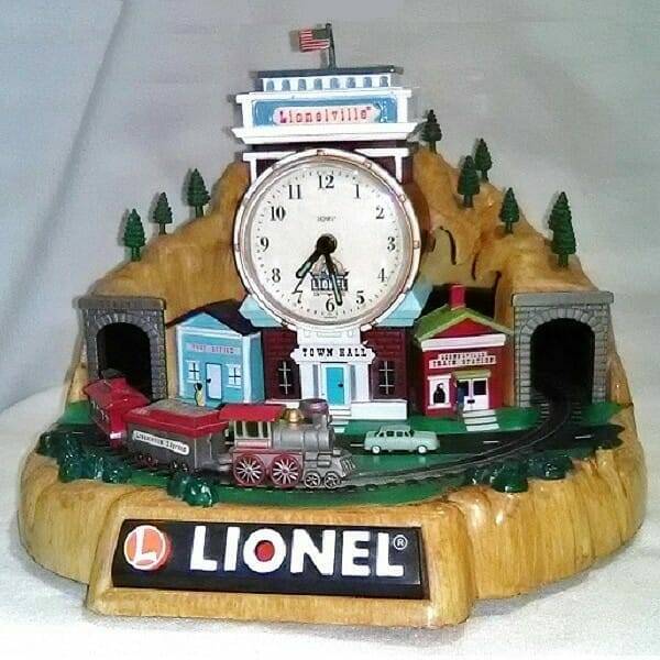 Lionel Trains Desk Clock | Collectibles And More In-Store