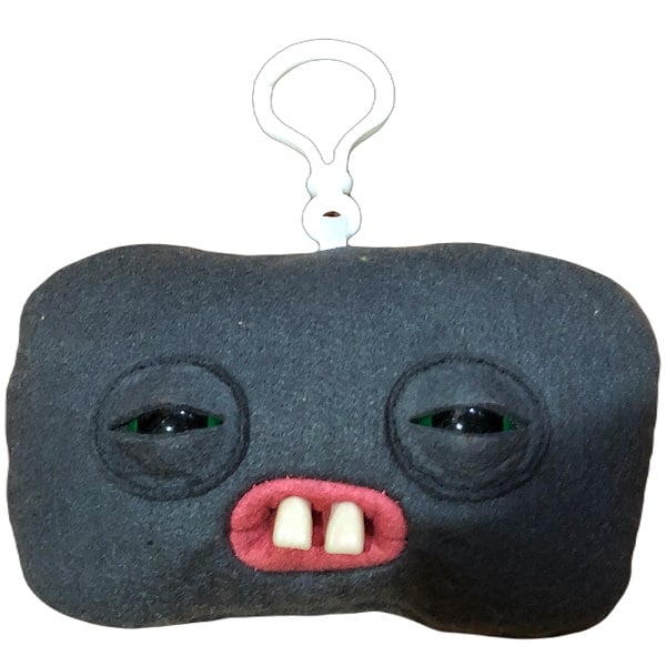 Grey Fuggler Monster Clip-On | CollectiblesAndMoreInStore