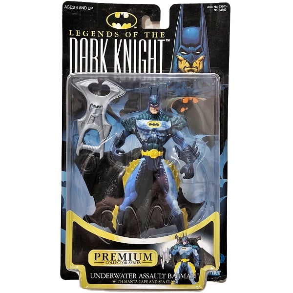 1997 Underwater Batman Figure | CollectiblesAndMoreInStore