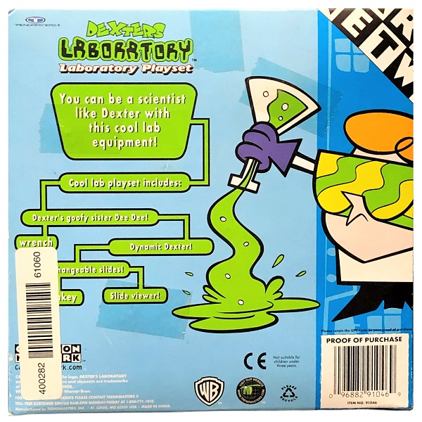 Dexters Laboratory Playset | Collectibles And More In-Store