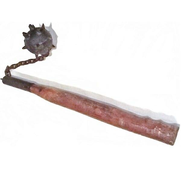 Antique Spiked Flail | Collectibles And More In-Store
