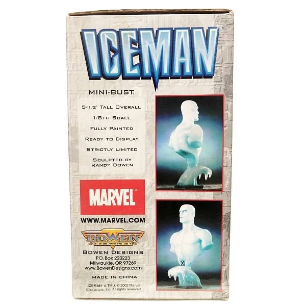 Cool Iceman Mini-Bust Figure | CollectiblesAndMoreInStore