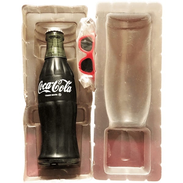 1991 Bopping Coca-Cola Bottle | CollectiblesAndMoreInStore