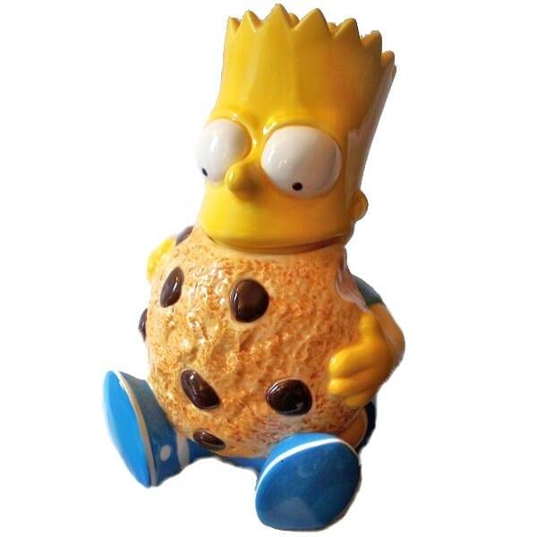 Bart Simpson Cookie Jar | Collectibles And More In-Store