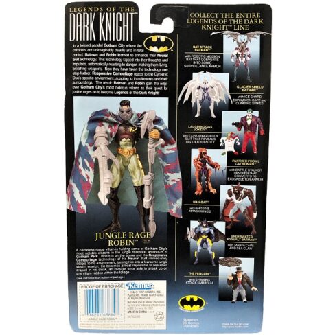 1997 Jungle Rage Robin Figure | CollectiblesAndMoreInStore