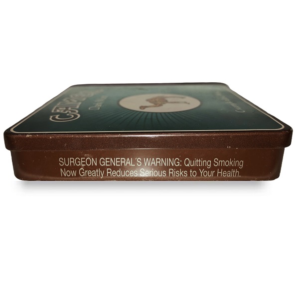 Camel Dark Mint Cigarette Tin | CollectiblesAndMoreInStore
