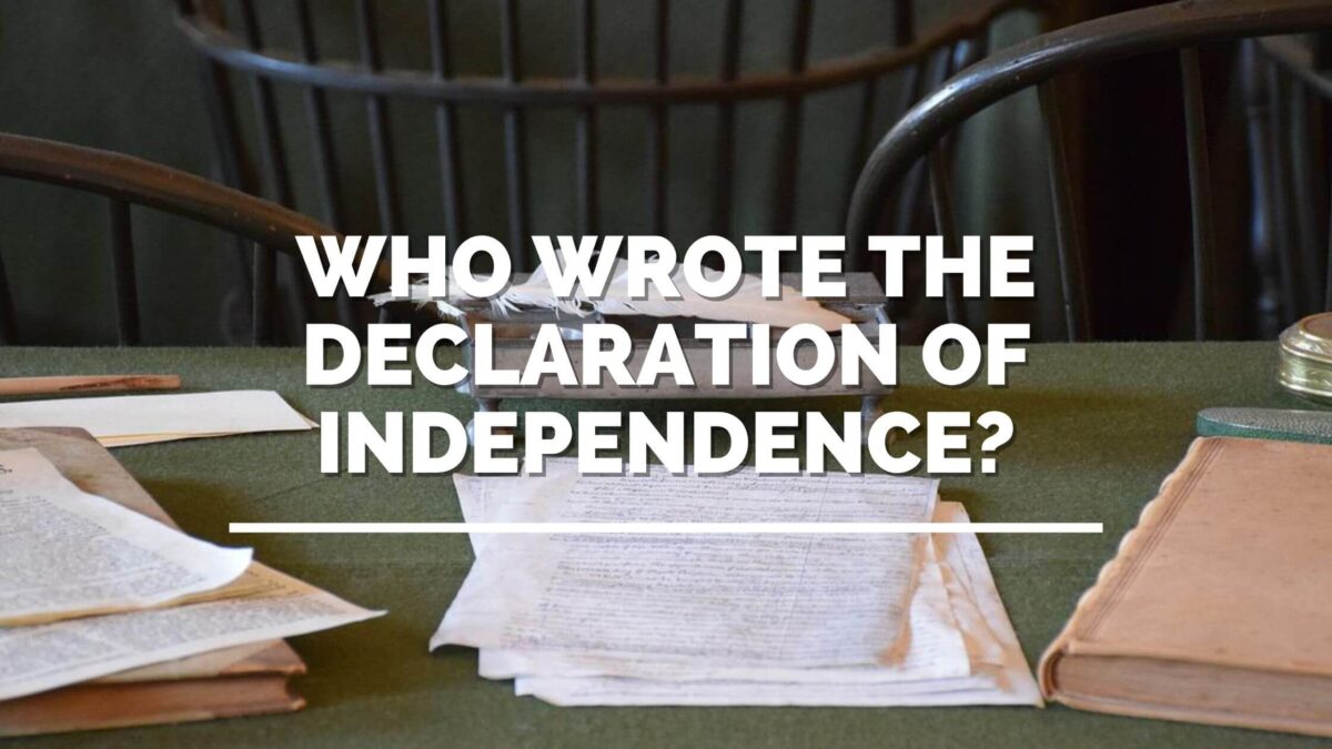 When Was the Declaration of Independence Adopted? - Constitution of the ...