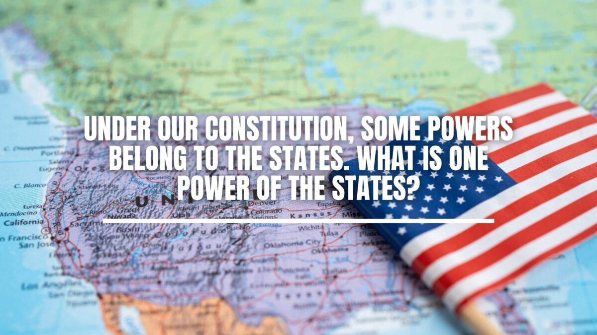 Which US States Border Canada - Constitution of the United States