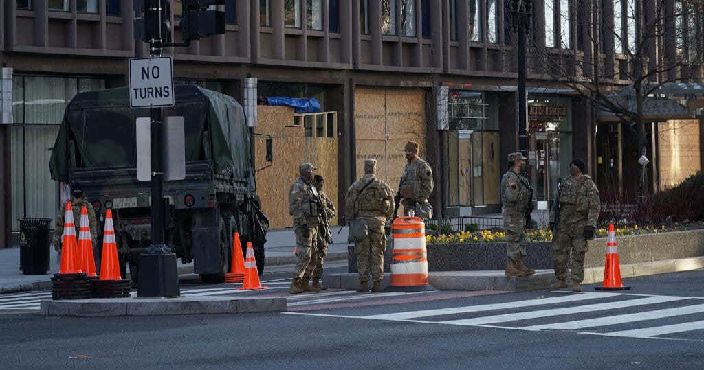 Who Controls the National Guard? - An Extraordinary Military Force