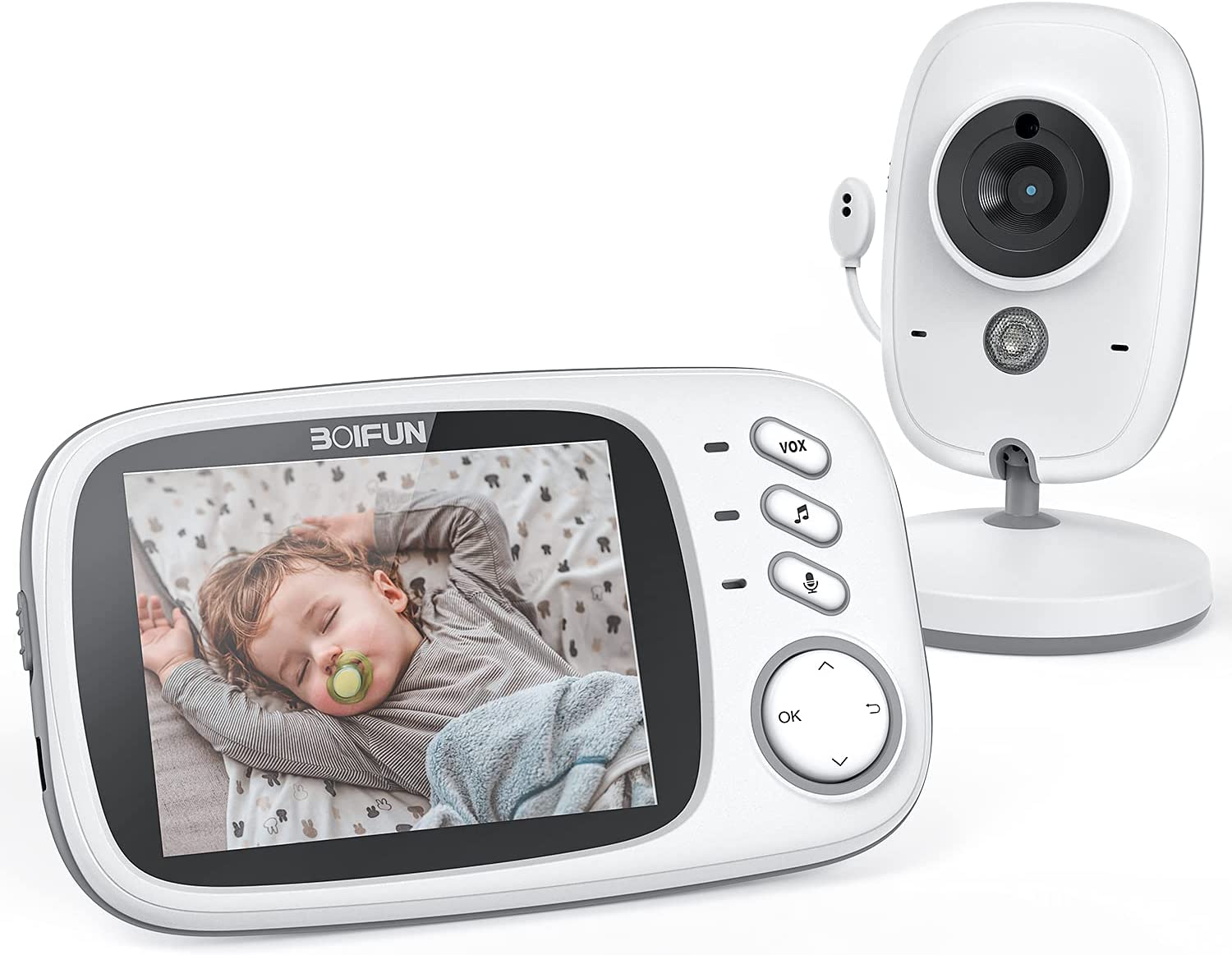 Meilleures caméras de vidéosurveillance pour bébés