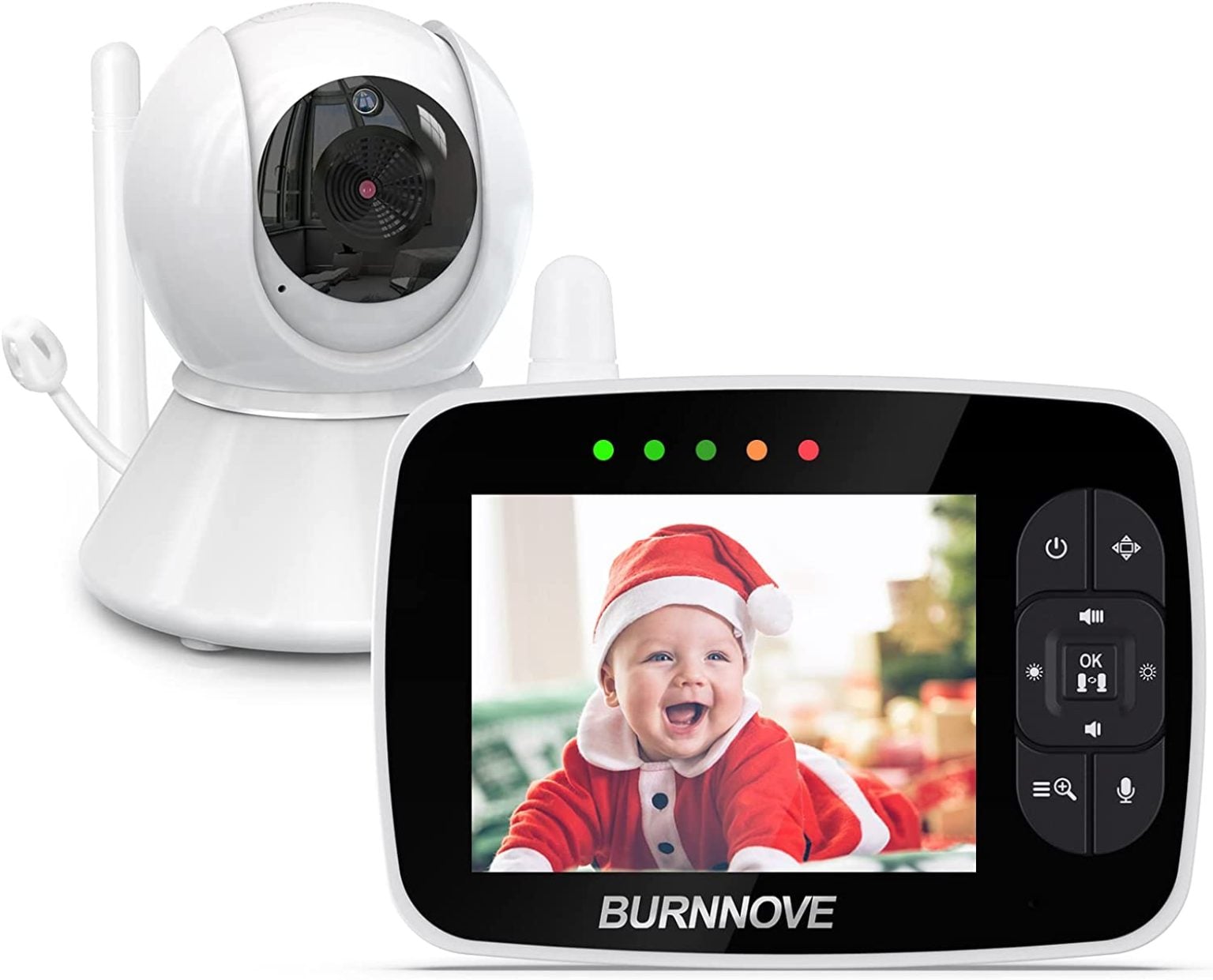 Meilleures caméras de vidéosurveillance pour bébés