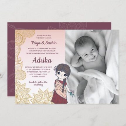 Annaprasan E-Cards – myMandap Invitation Cards