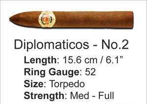 Diplomaticos No.2 - Cuban Cigar Online