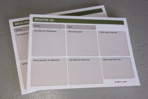 Reflective logs for driving instructors | ADI Ninja