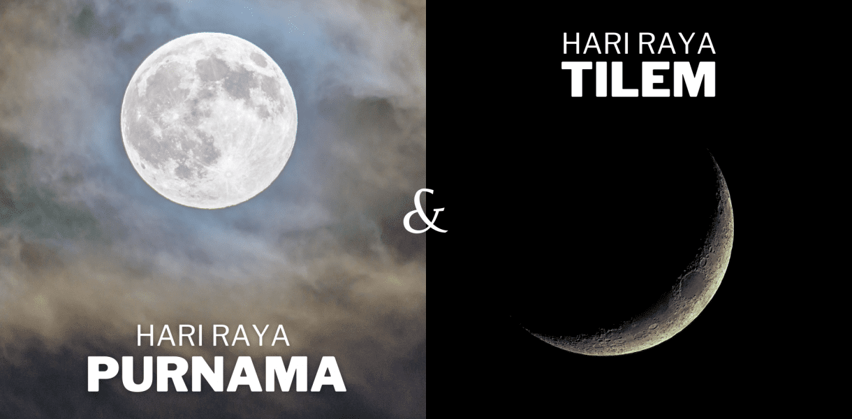 Hari Raya Purnama dan Tilem - Agung's Blog