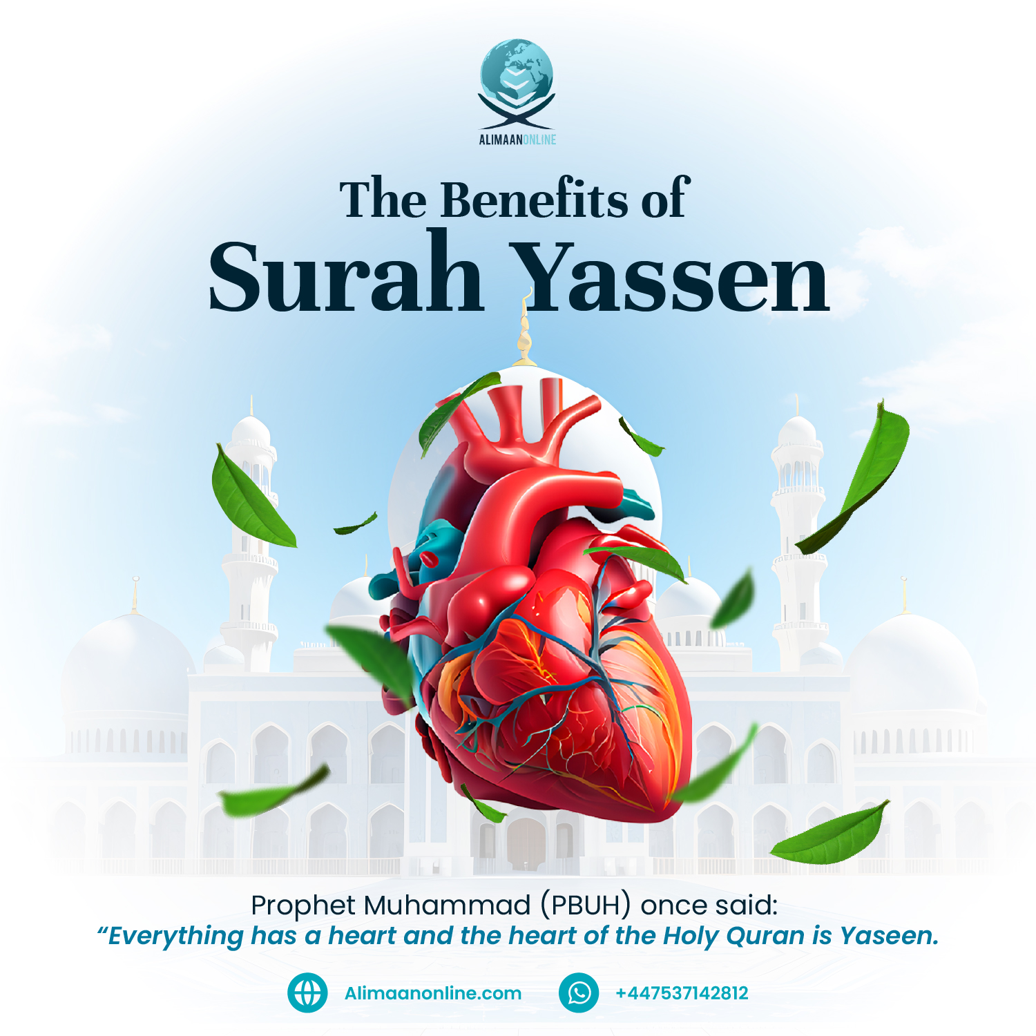 The Benefits of Surah Yaseen: Spiritual Rewards and Blessings - Alimaan ...