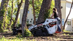 Bobcat - MT 100 - MiniTrack (MT) Skidsteer - All Seasons Rent All