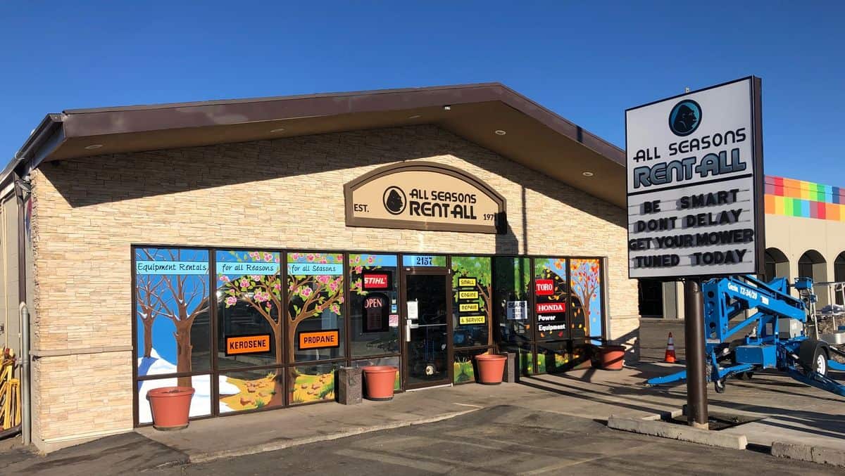 About Us - All Seasons Rent All