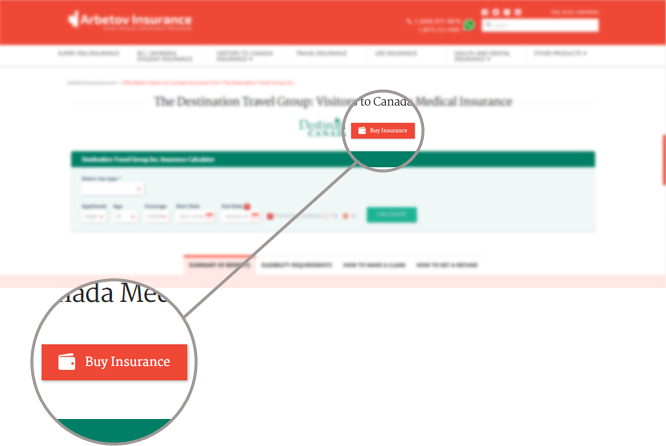 Destination Travel Group Application Instructions