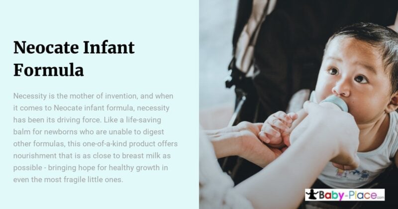 Neocate Infant Formula