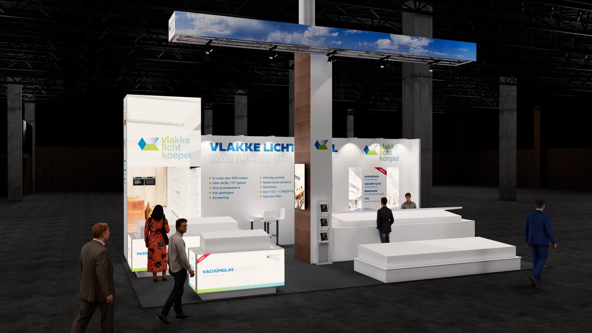 Beursstand Kopen & Huren ★ Beurswanden Modulair ★ Duurzaam & Flexibel