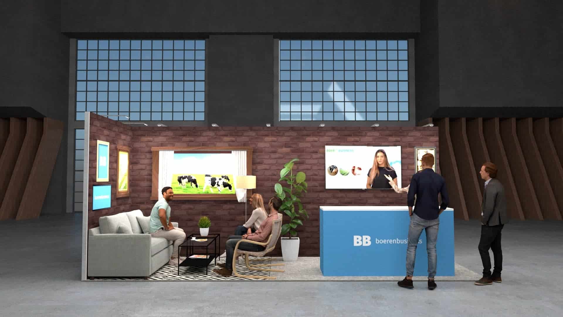 Beursstand Kopen & Huren ★ Beurswanden Modulair ★ Duurzaam & Flexibel