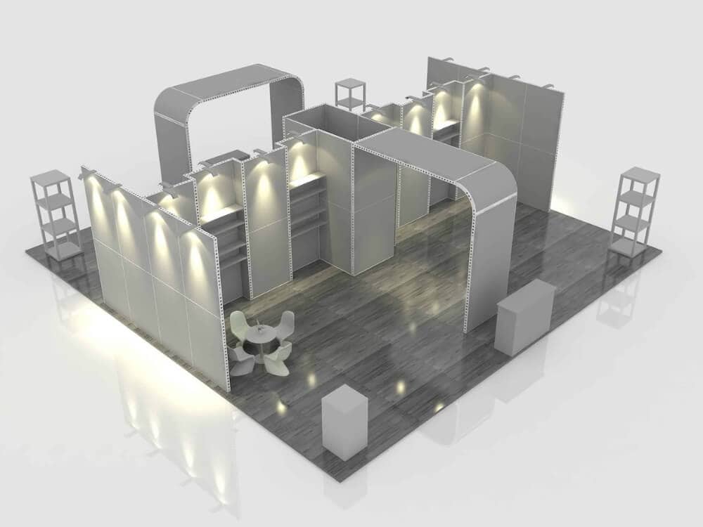 Systeem standbouw - Lees over de toekomst van beurzen