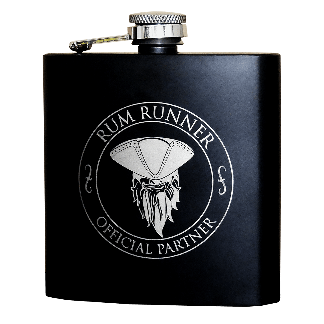 Buddy Flask Special Item From Rum Runner Hip Flask Stainless