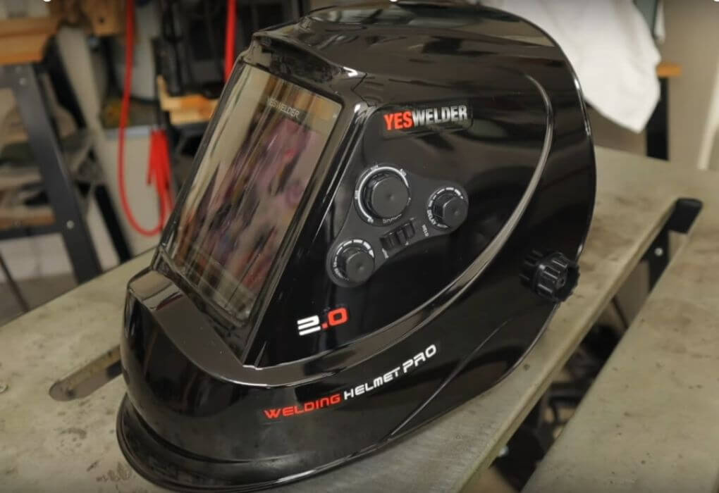 Yeswelder Welding Helmet Review 2021 - Extra Large View