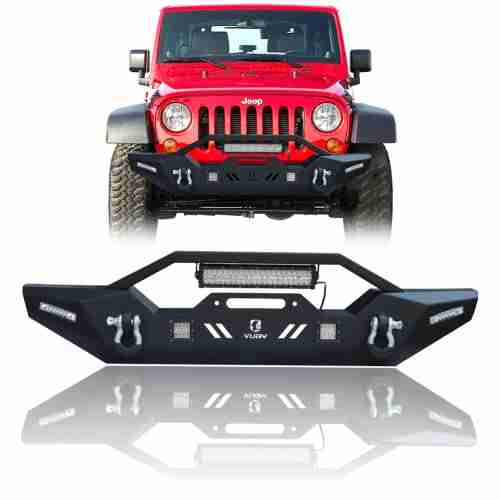 Jeep Gladiator - Bumpers - Front Bumper - BlackDogMods