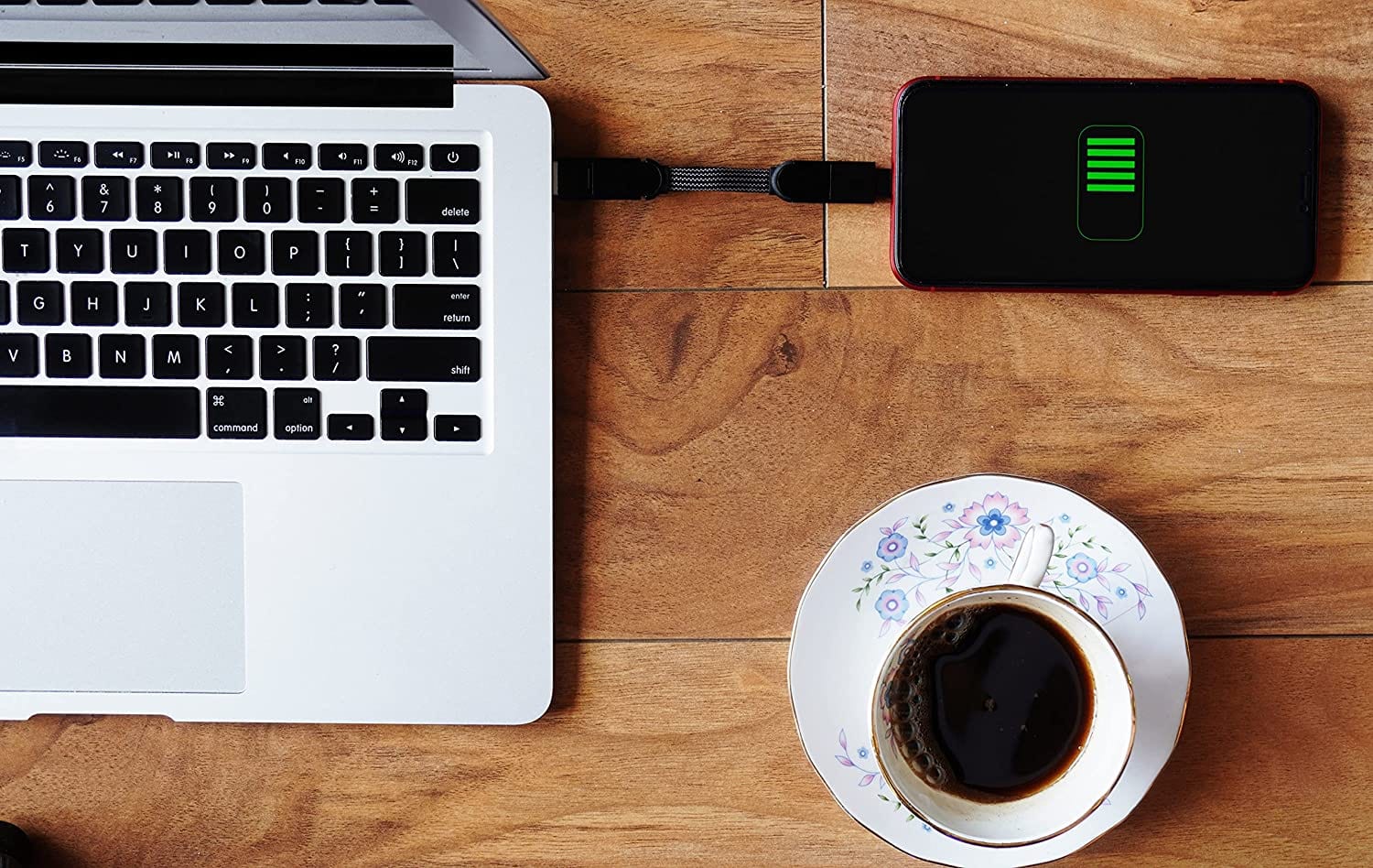 inCharge X - 6 in 1 Keyring Fast Charging Cable