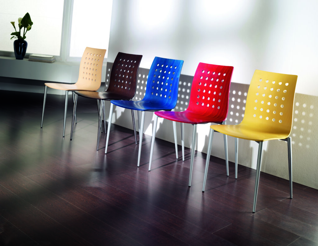 The Ingrid chair: naturally sustainable - Braida