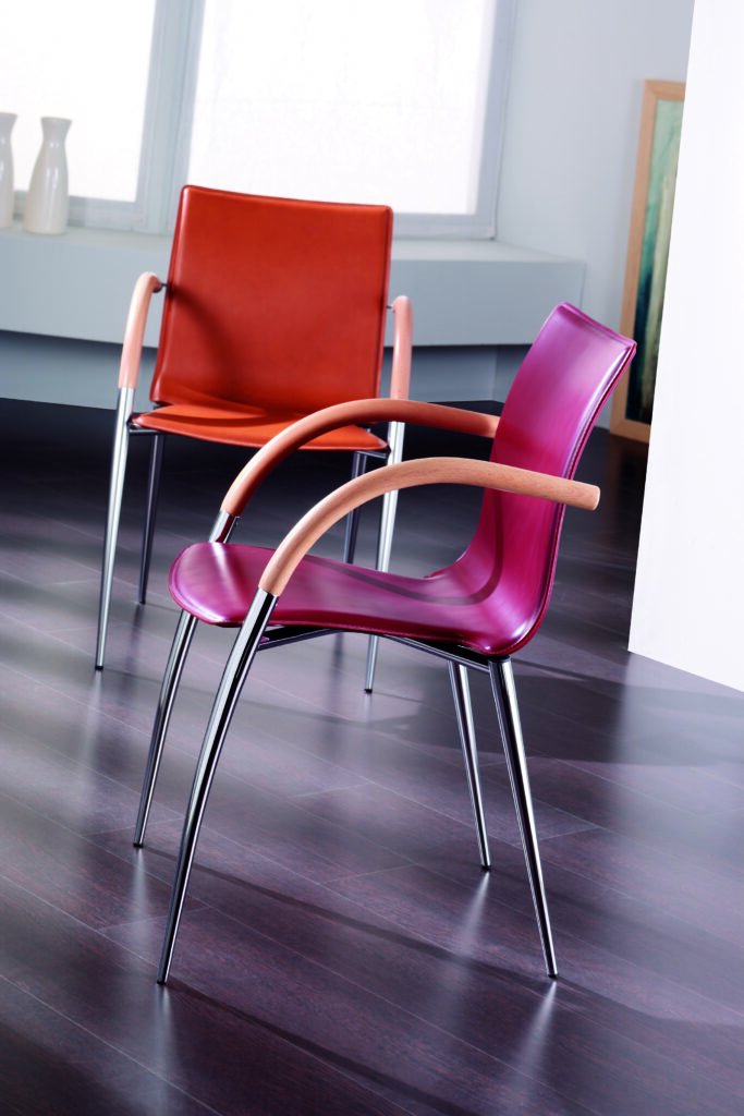 The Ingrid chair: naturally sustainable - Braida