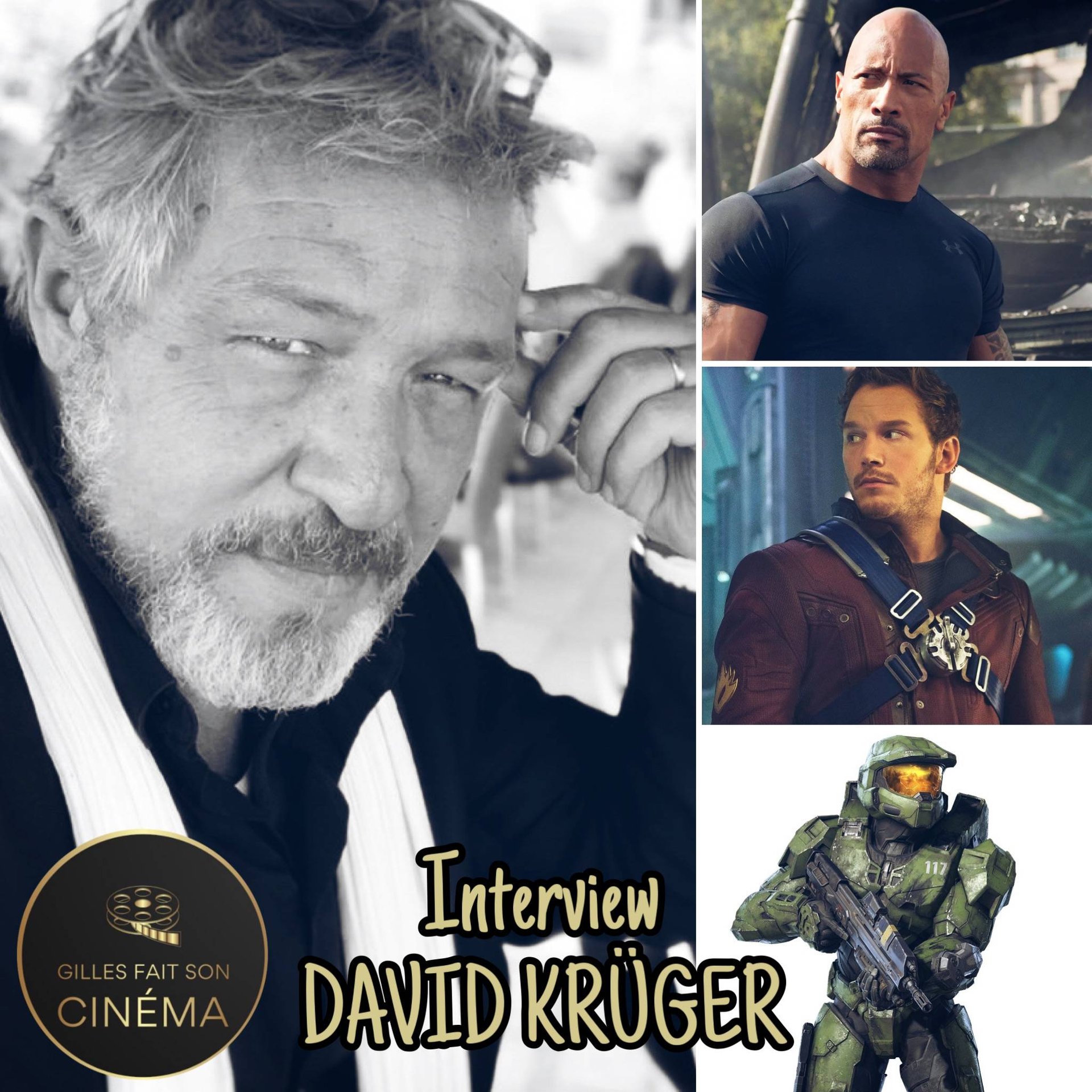 Doublage - Gilles fait son cinéma