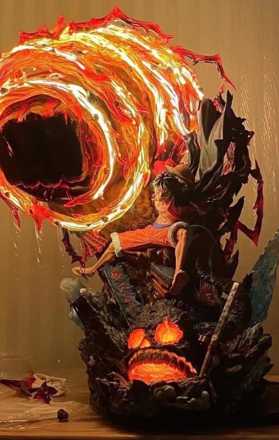 [PRE-ORDER] One Piece GK Figures - Red Roc Luffy GK1509 | GK Figure