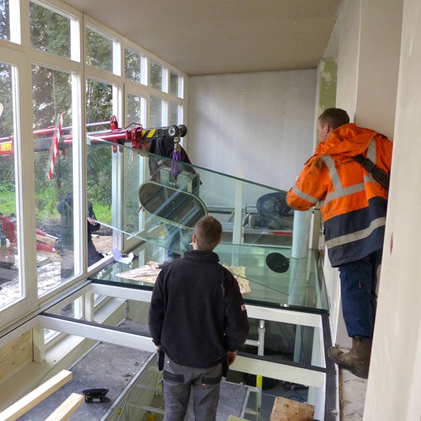 Beloopbaar glas - Glason